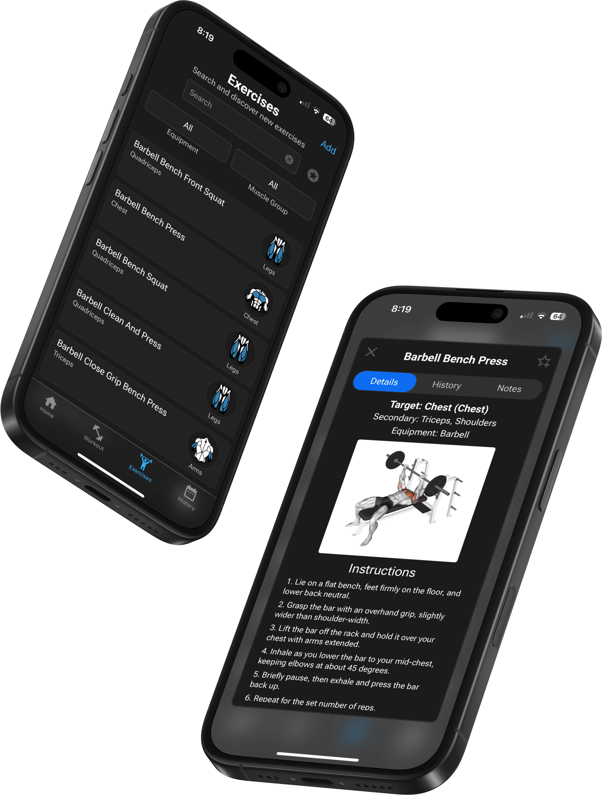 Evolve Workout Tracker