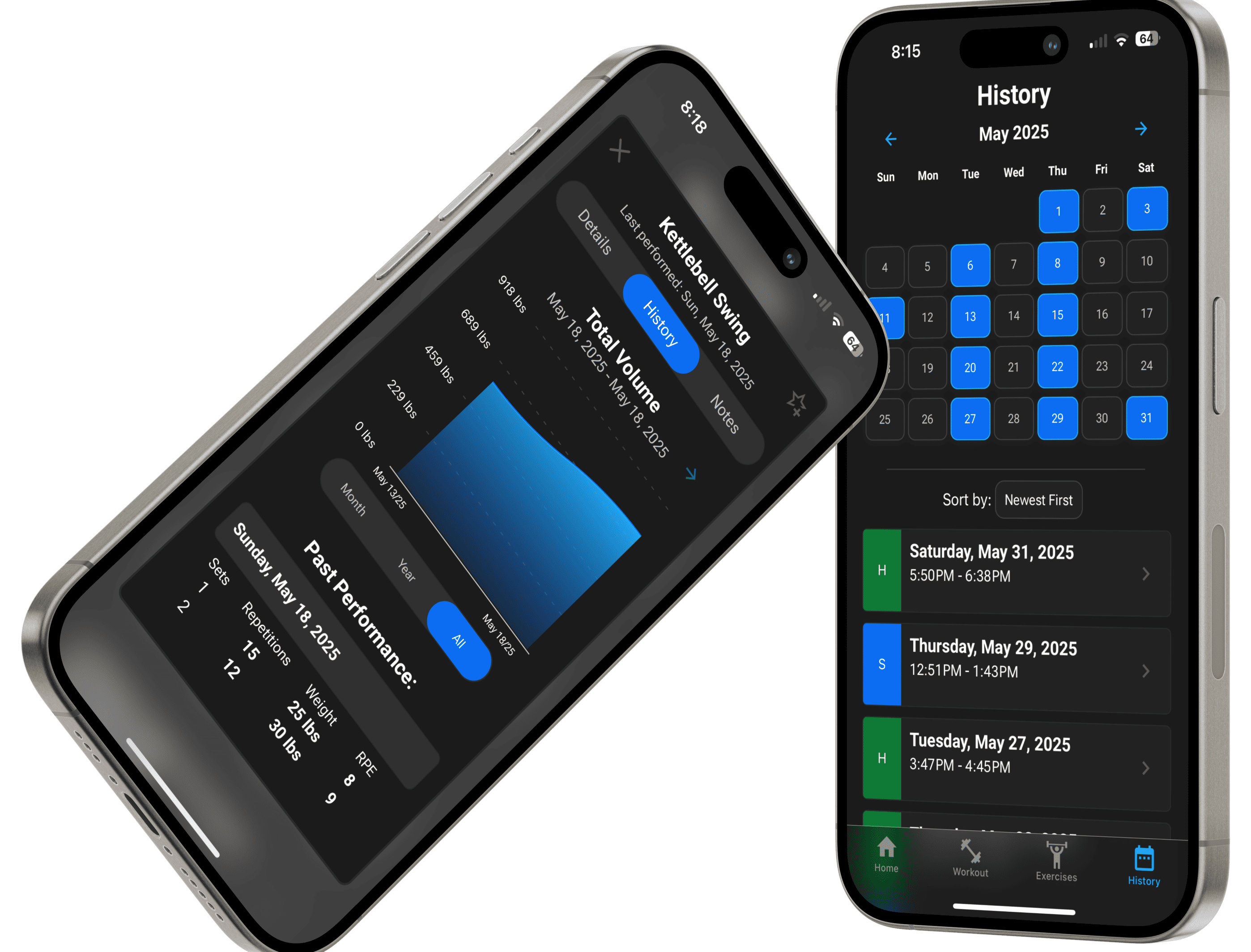 Evolve Workout Tracker