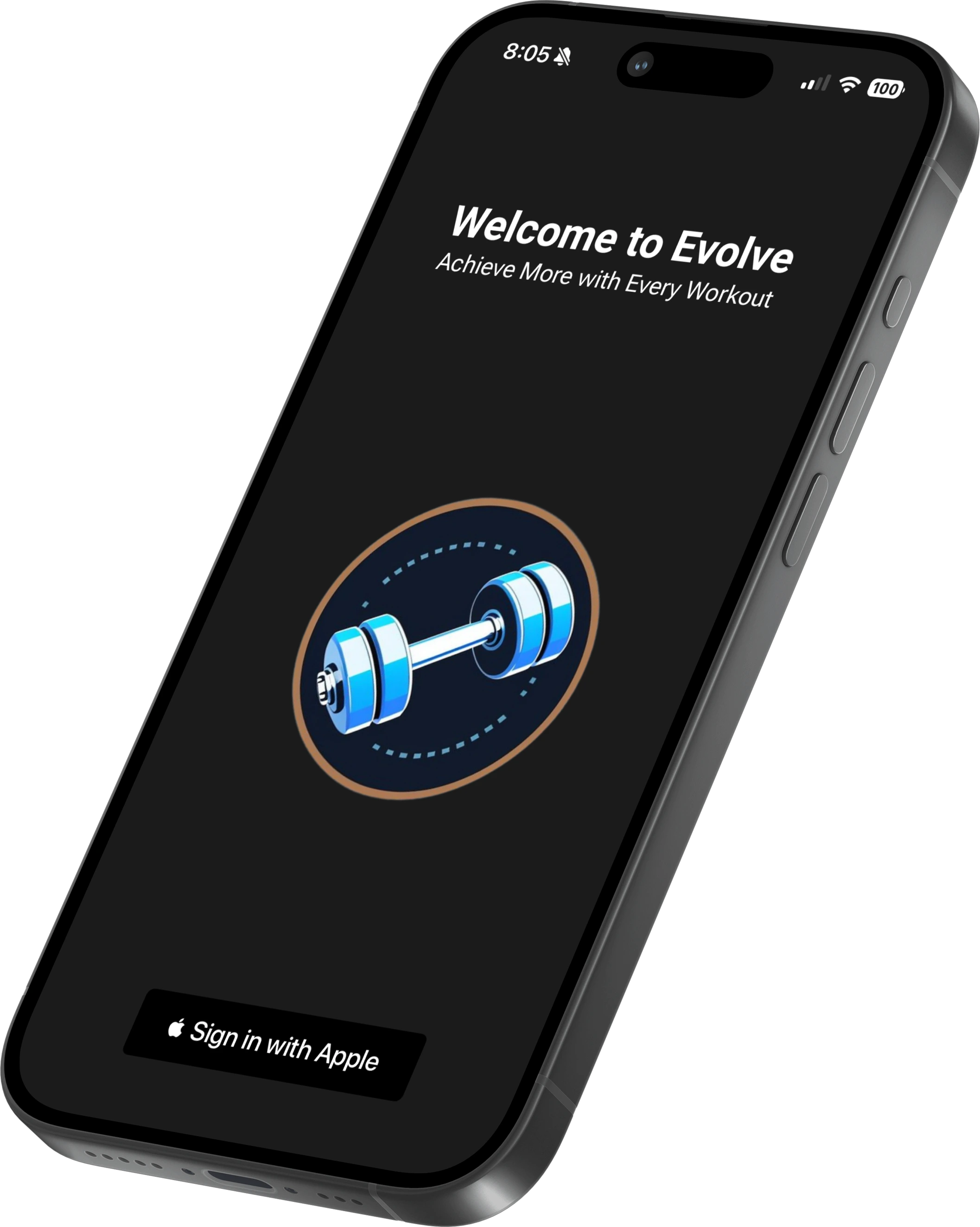 Evolve Workout Tracker