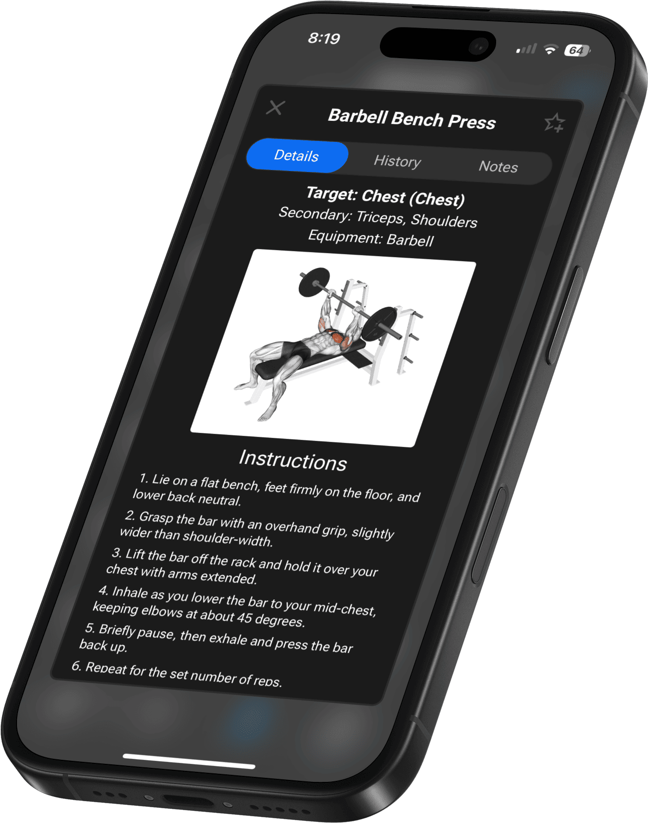 Evolve Workout Tracker